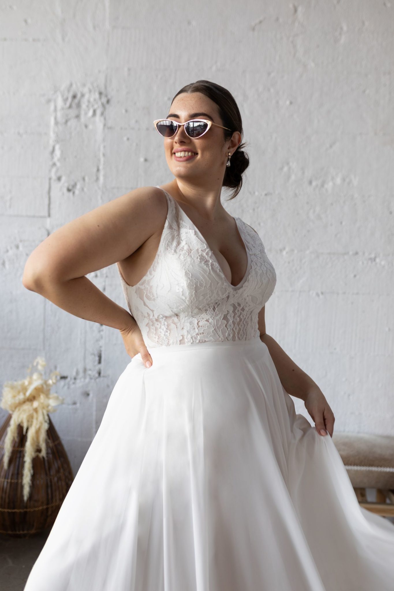 Daisy – Pixie Curve – Etcetera Bridal