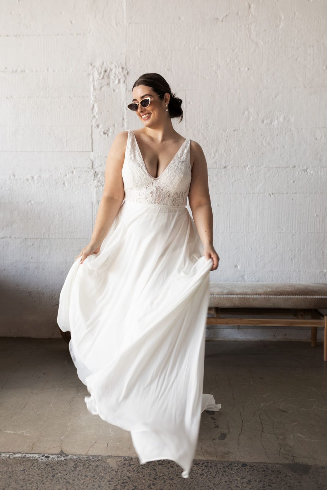 Daisy – Pixie Curve – Etcetera Bridal